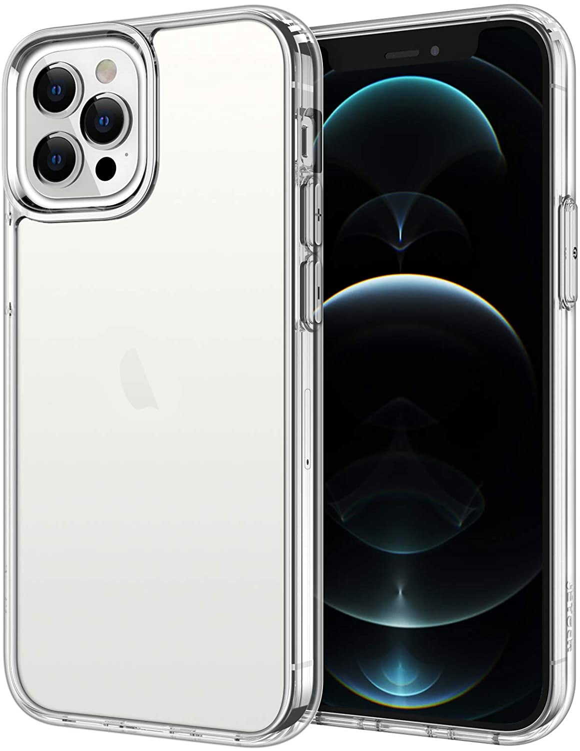 JETech Case for iPhone 12 Pro Max 6.7-Inch, Shockproof Bumper Cover ...