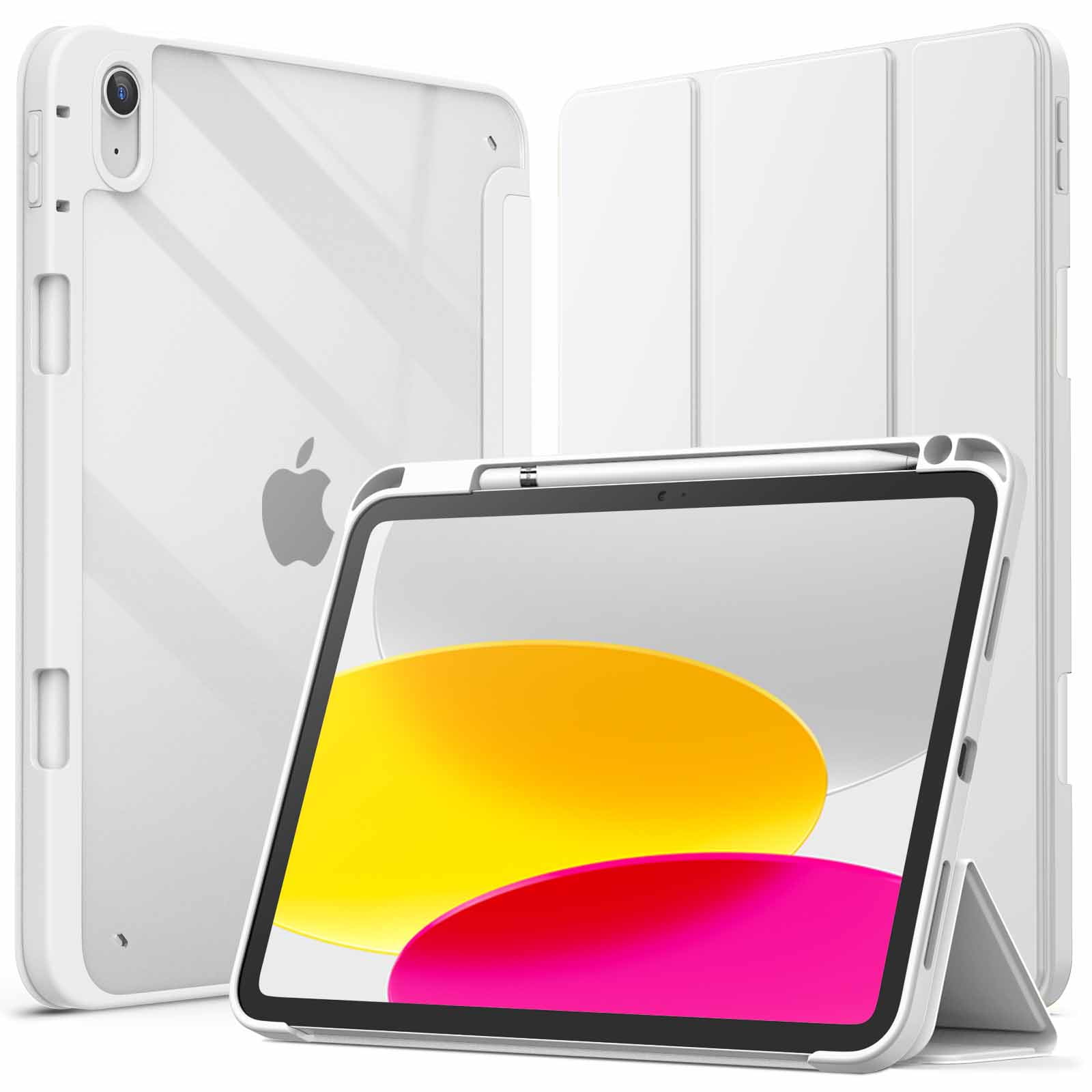 JETech Case for iPad 10 (10.9-Inch, 2022 Model, 10th Generation) with ...