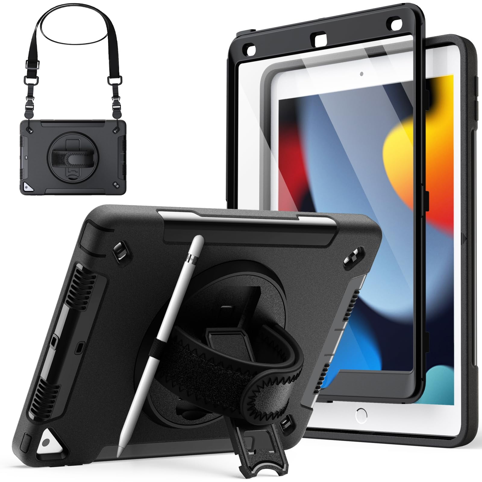 JETech Case for iPad 10.2-Inch (9th/8th/7th Generation, 2021/2020/2019 ...