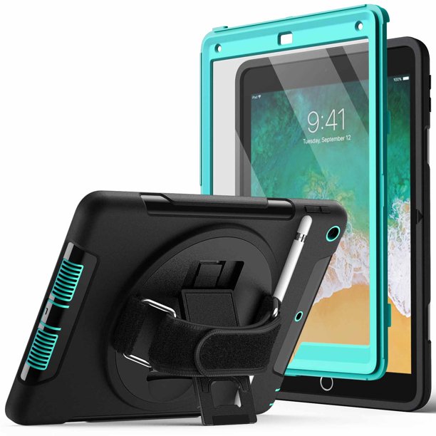 JETech Case for iPad 9.7-Inch (6th/5th Generation, 2018/2017 Model ...