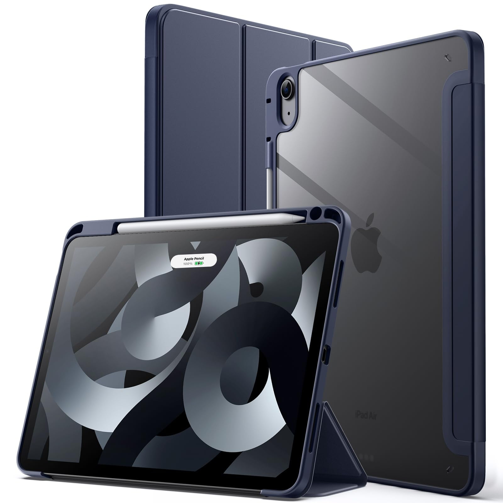 JETech Case for iPad Air 11-Inch M3/M2 (2025/2024), iPad Air 5/4 (2022/ ...