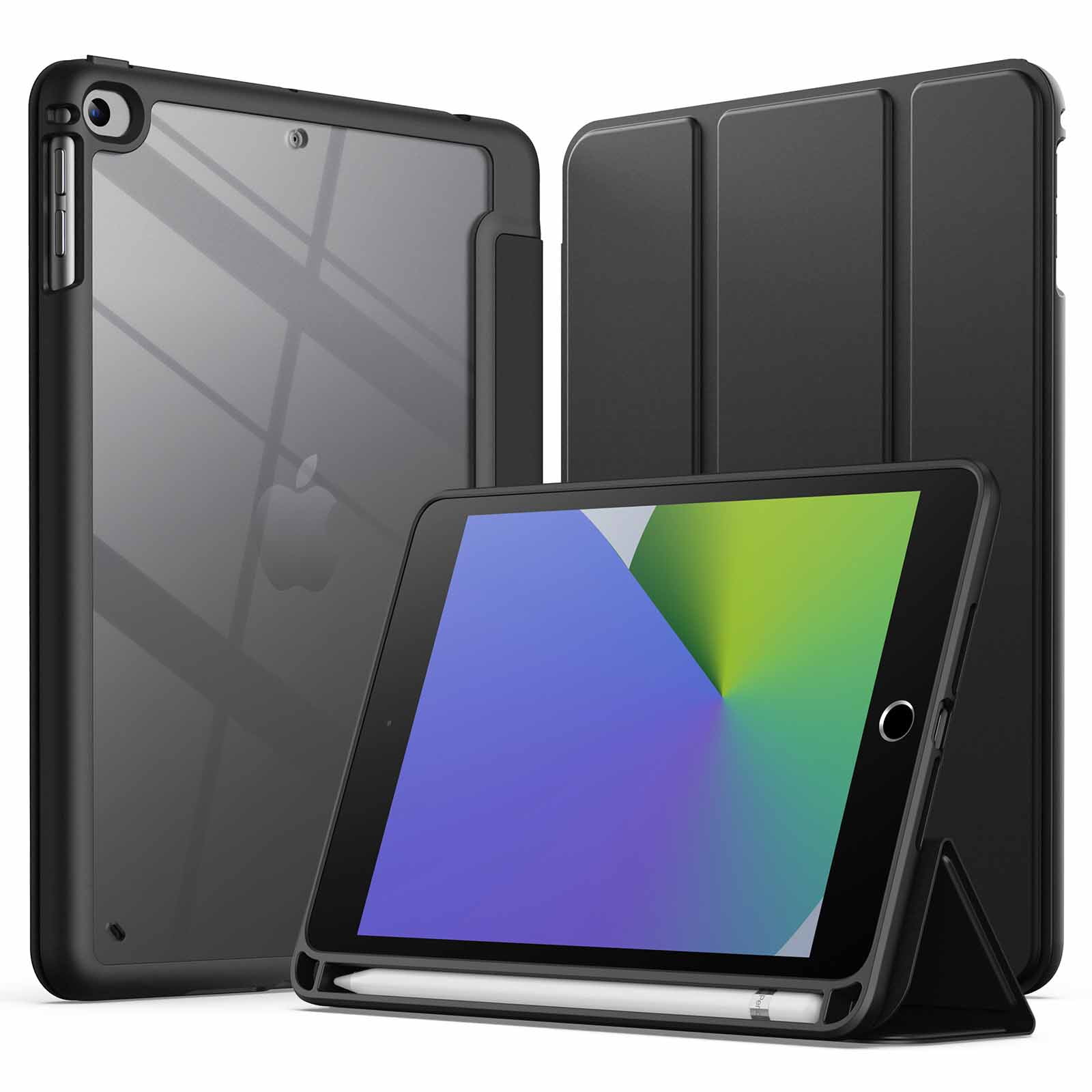 JETech Case for iPad Mini 5/4 (7.9-Inch 2019/2015 Model) with Pencil ...