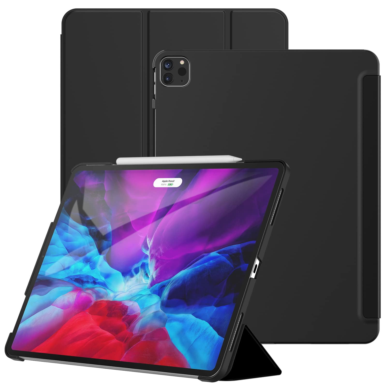 JETech Case for iPad Pro 12.9-Inch (2020/2018 Model, 4th/3rd Generation ...