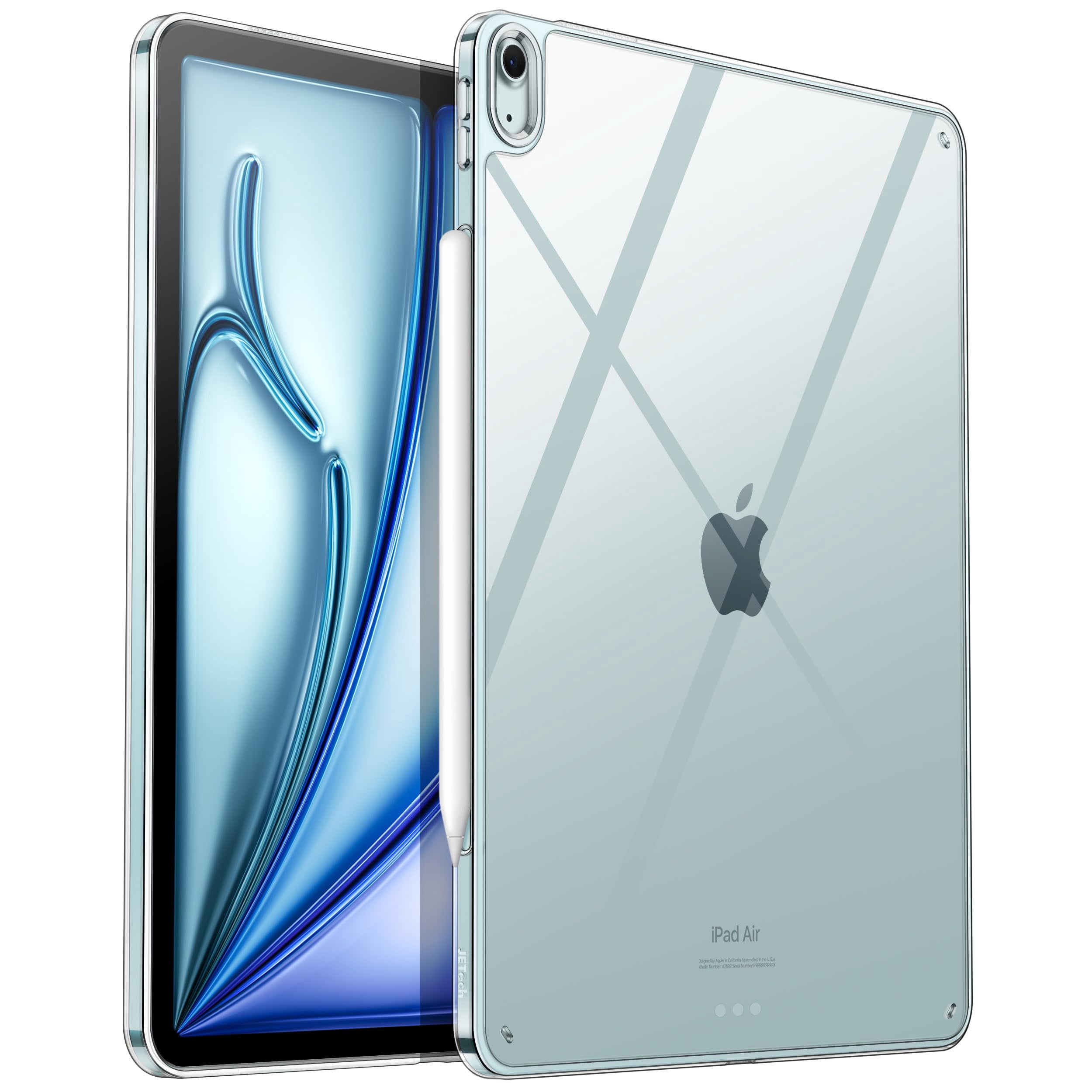 JETech Case For iPad Air 13-Inch M4/M3/M2 (2026/2025/2024) Anti ...