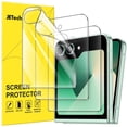 JETech Front Screen Protector for Galaxy Z Flip 7 FE 2025 / Z Flip 6 ...