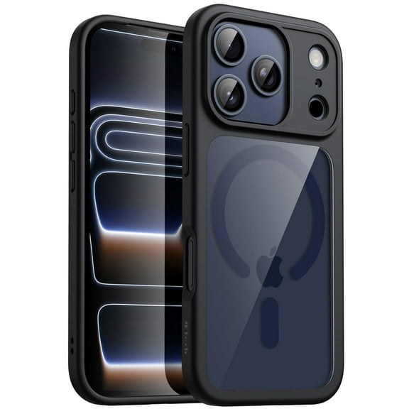 JETech Magnetic Case for iPhone 13 6.1-Inch Compatible with MagSafe ...