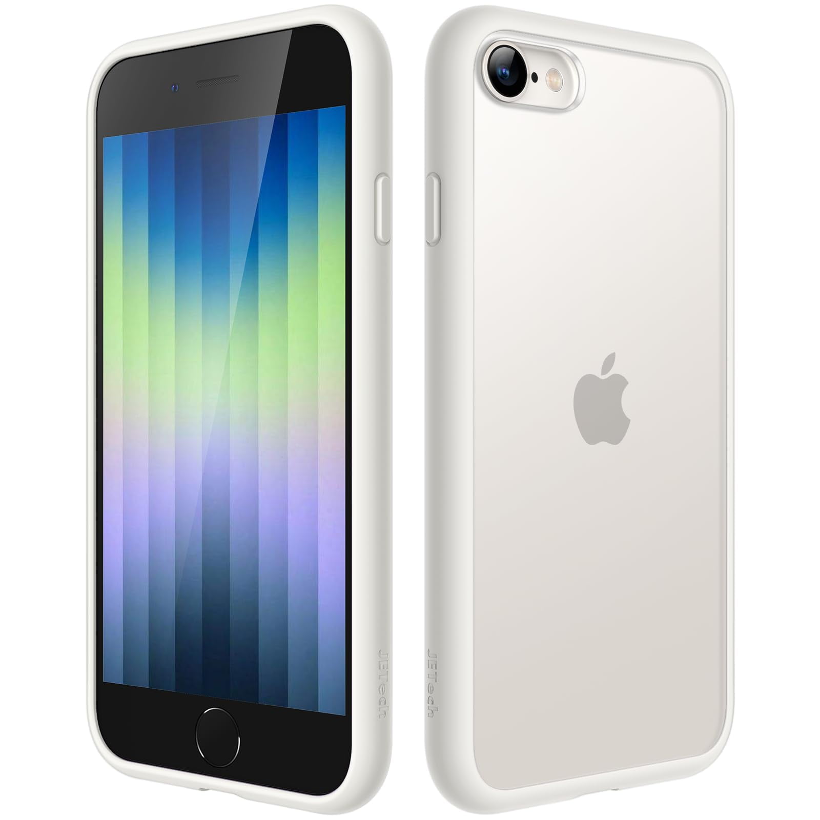 JETech Matte Case for iPhone SE 3/2 (2022/2020), iPhone 8/7, 4.7-Inch ...