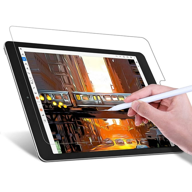 JETech Paper Screen Protector Compatible with iPad (10.2-Inch, 2021 ...