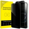 JETech Privacy Full Coverage Screen Protector for iPhone 17e (2026 ...