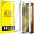 JETech Screen Protector for Samsung Galaxy S26 Plus, with Easy ...