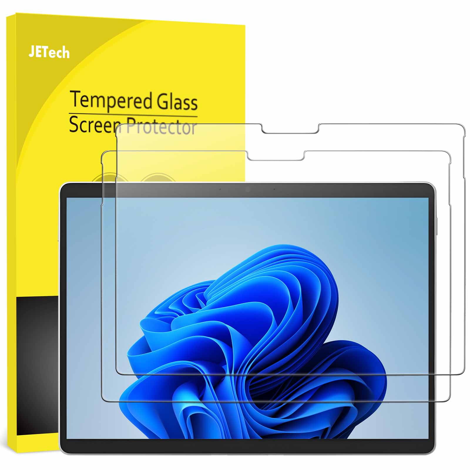 JETech Screen Protector for Surface Pro 8 2021 and Surface Pro X 2021/ ...