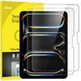 JETech Screen Protector for iPad Pro 11-Inch M5/M4 (2025/2024), 9H ...