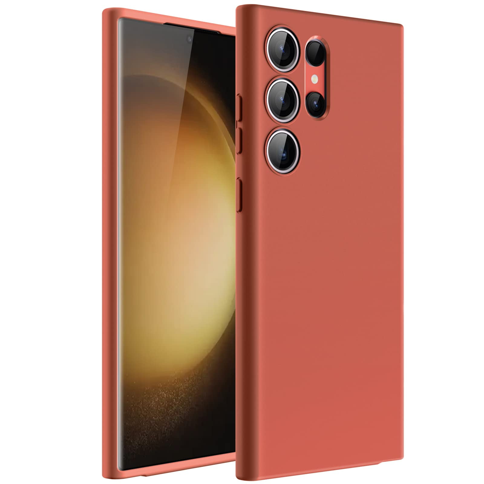 JETech Slim Fit Case for Samsung Galaxy S23 Ultra 5G 6.8-Inch, Soft TPU ...