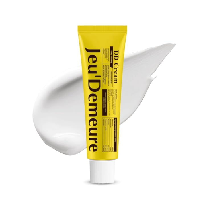 JEU'DEMEURE DermiShuttle DD Cream Deep Hydration Intensive Smoothness ...