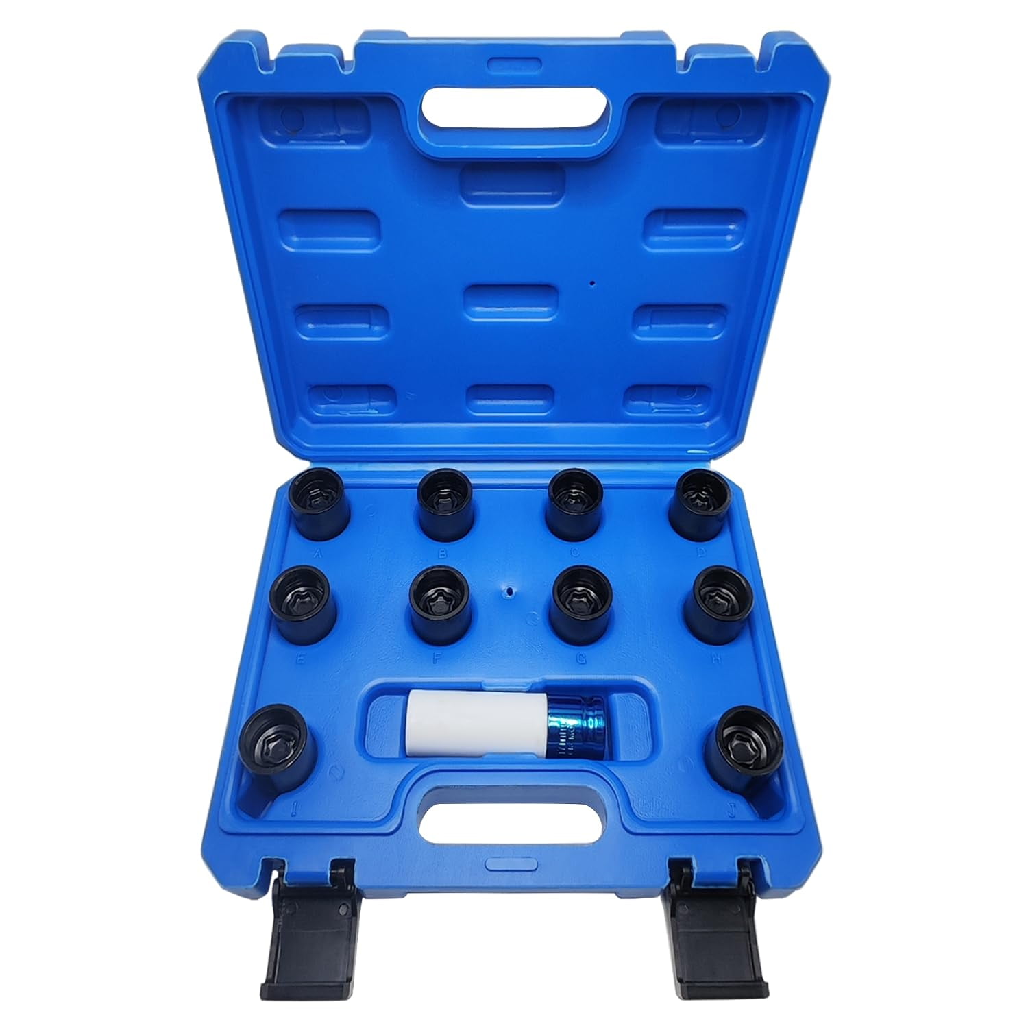 JEUCLEL 11PCS Wheel Locking Nut Key Kit Compatible with Toyota Models ...