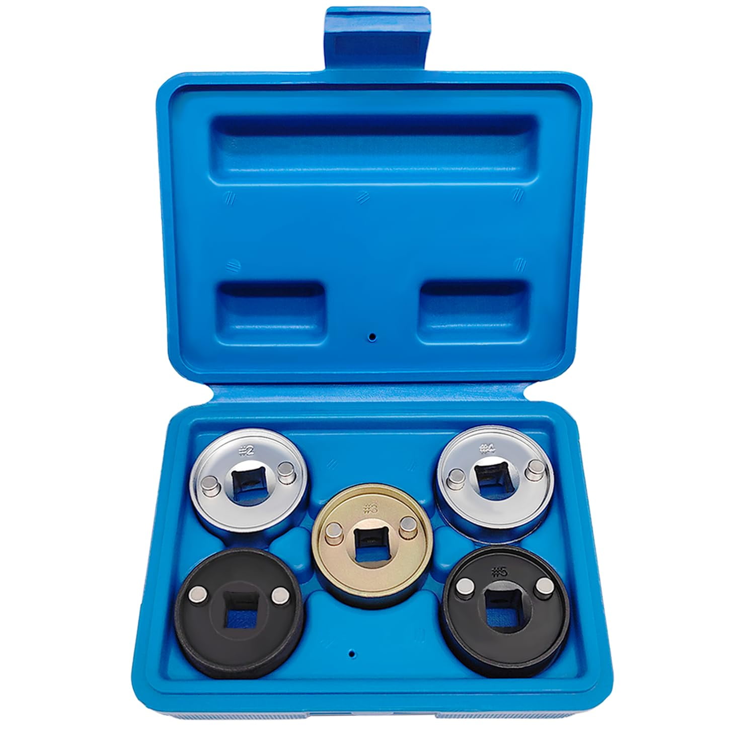 JEUCLEL 5PCS Engines Camshaft Adjusting Socket Set Compatible with VW ...