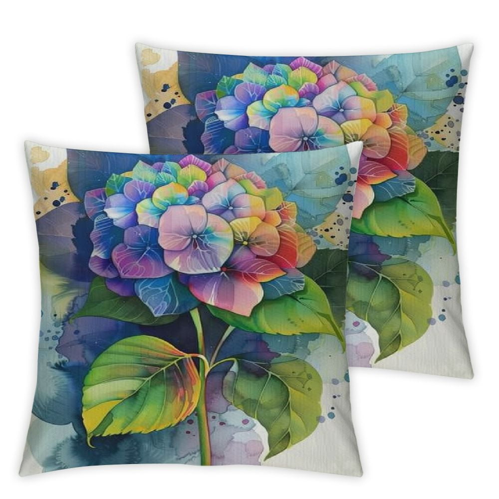 JEUXUS 2-Piece Short Plush Pillowcase Set - Aesthetic Decorative ...