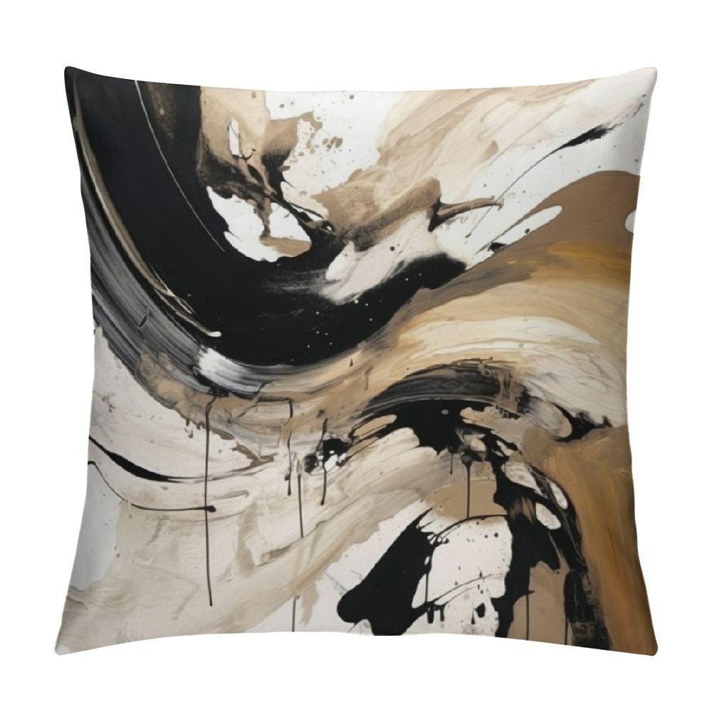 JEUXUS Aesthetic Decorative Short Plush Pillowcase (Universal 1) Modern ...