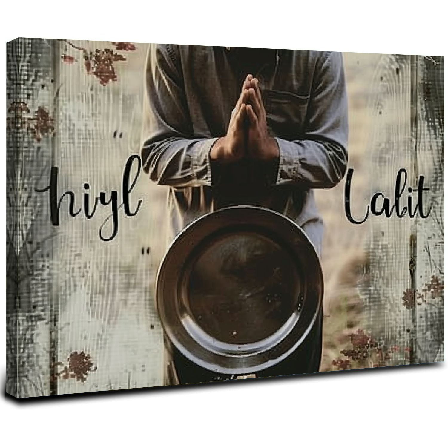 JEUXUS Amazing Jesus Poster Christian Religious Canvas Wall Art God ...
