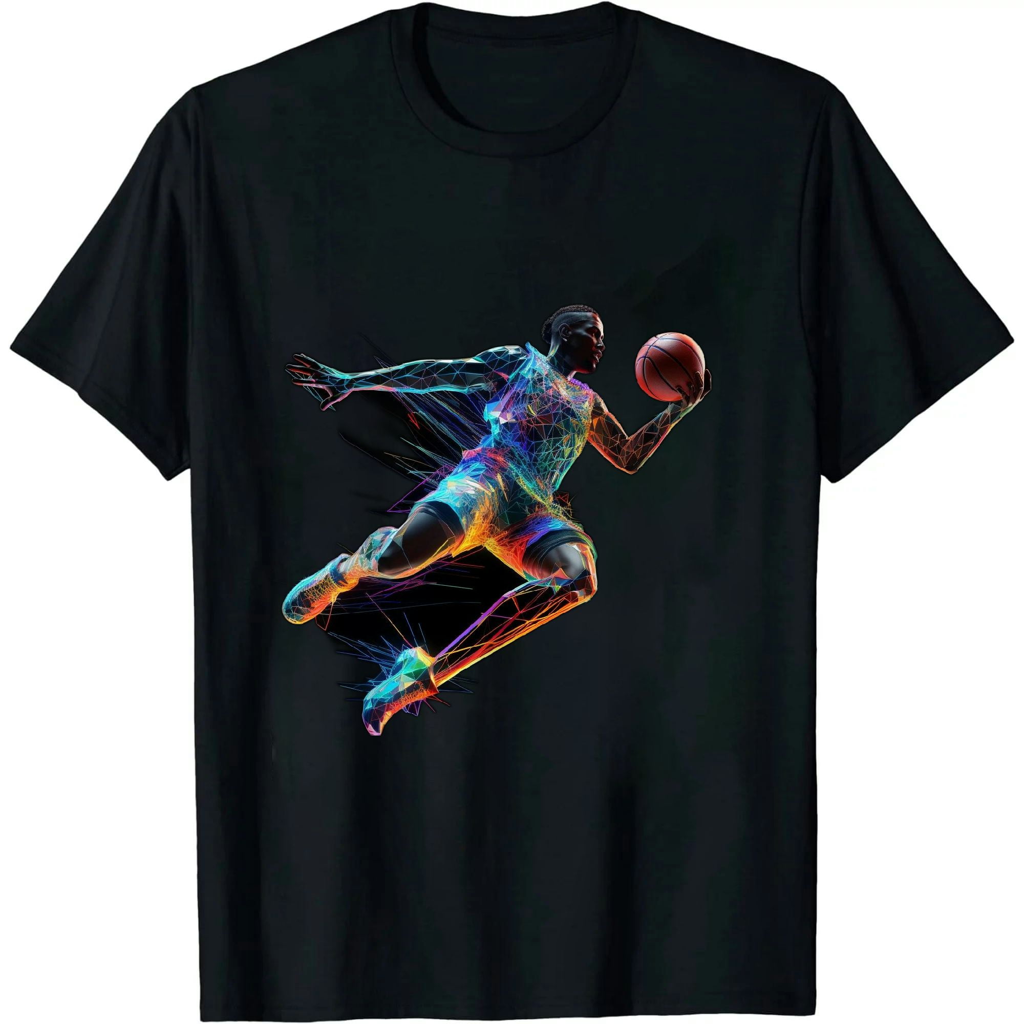 JEUXUS Basketball Tshirts For Men Youth Player Slam Dunk Teens T-Shirt ...