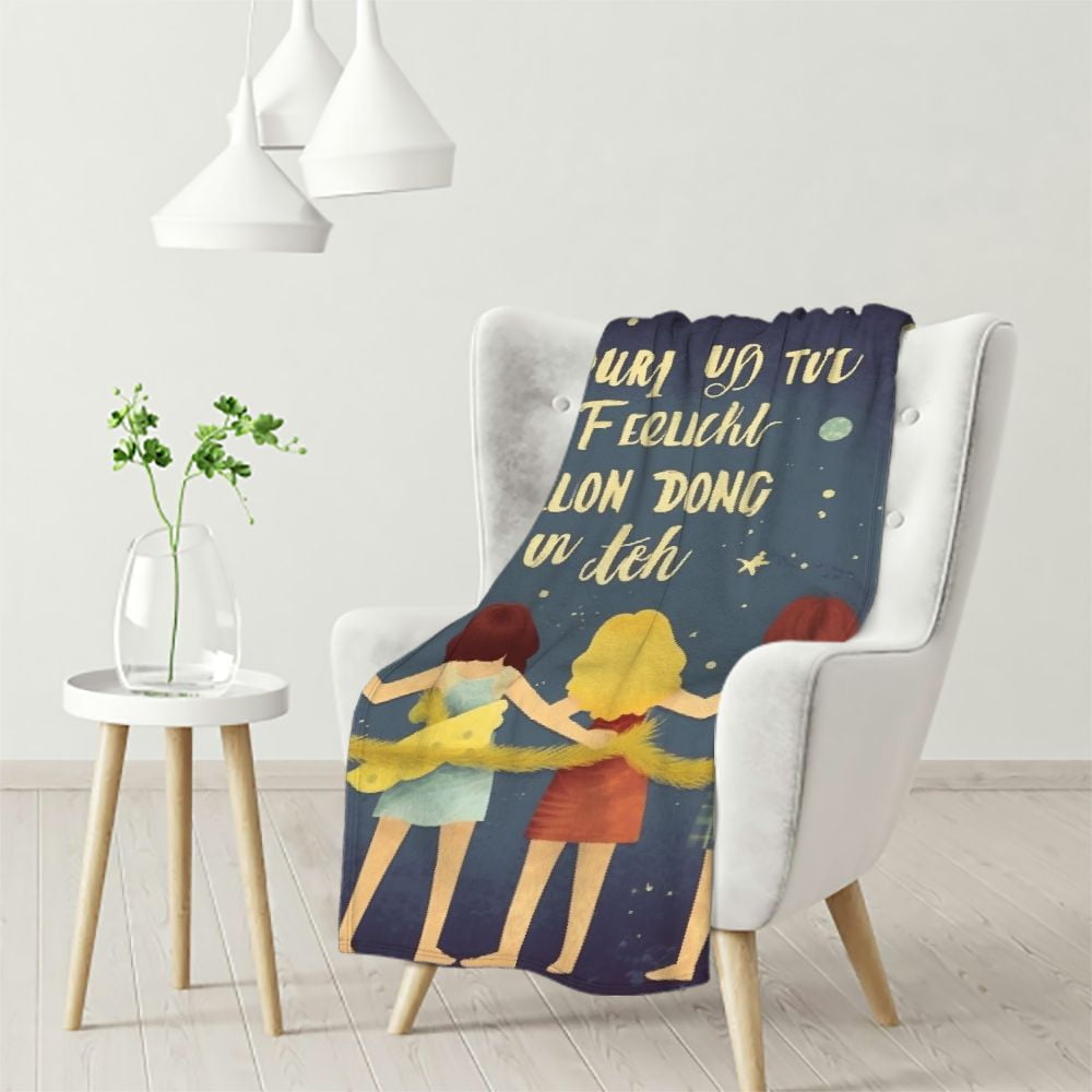 JEUXUS Best Friend Blanket, Best Friend Birthday Gifts for Women ...