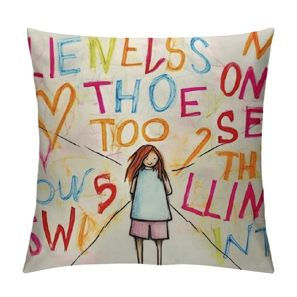 RUIYC Bible Verse Pillow Covers Cushion Case, Christian Gifts ...