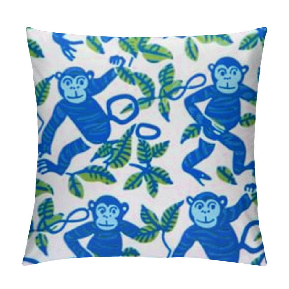 RUIYC Rectangular Throw Pillow Cover Preppy Aesthetic Decor Pillow Case ...