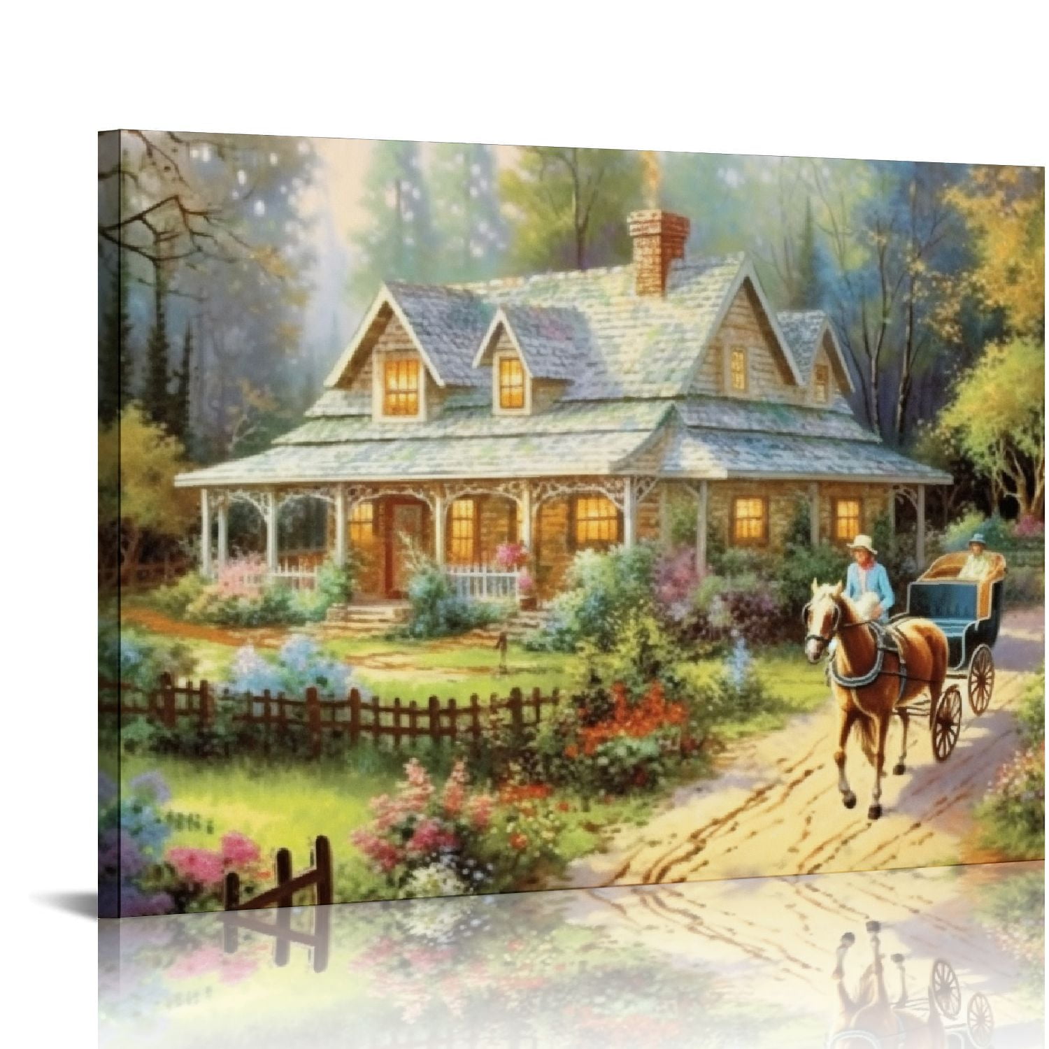 JEUXUS Boehme, Nicky Art Print Poster Ready for Framing by A Country ...