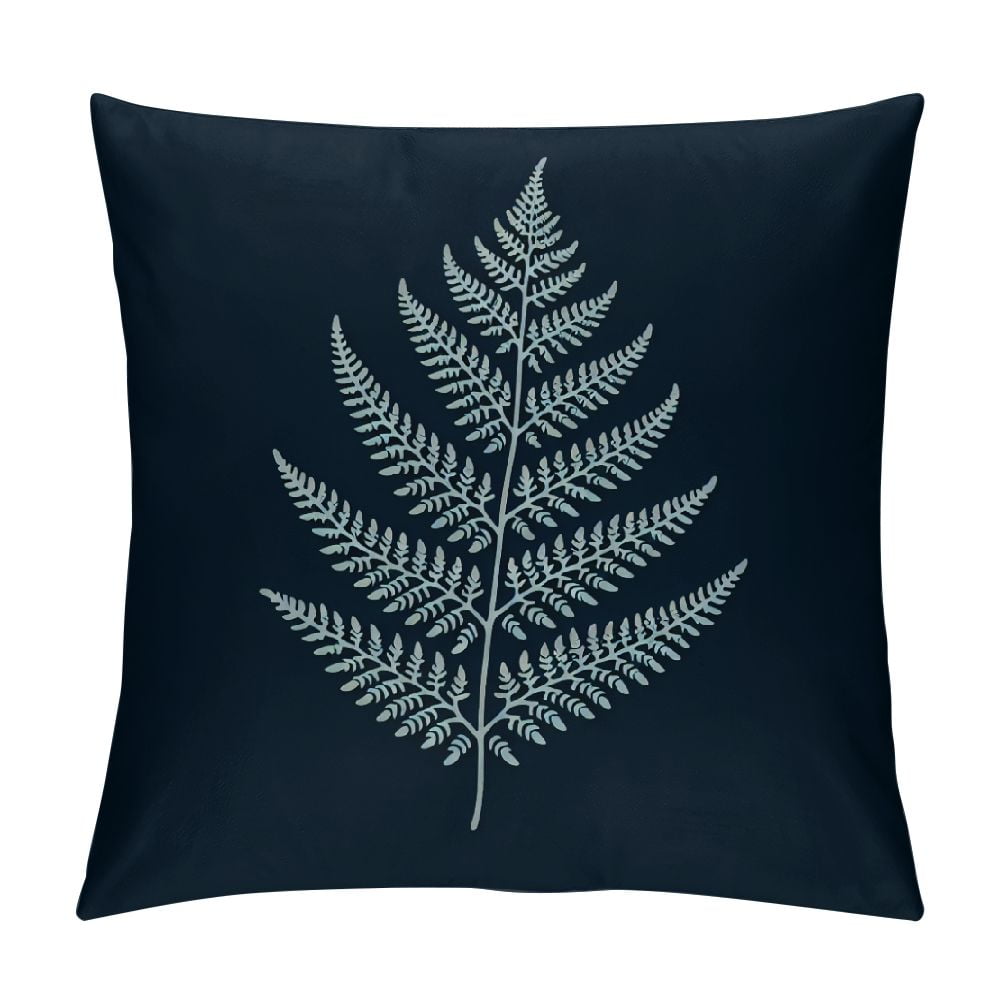 JEUXUS Boho Botanical Plant Brown Leaves Prints Framed Vintage Tropical ...