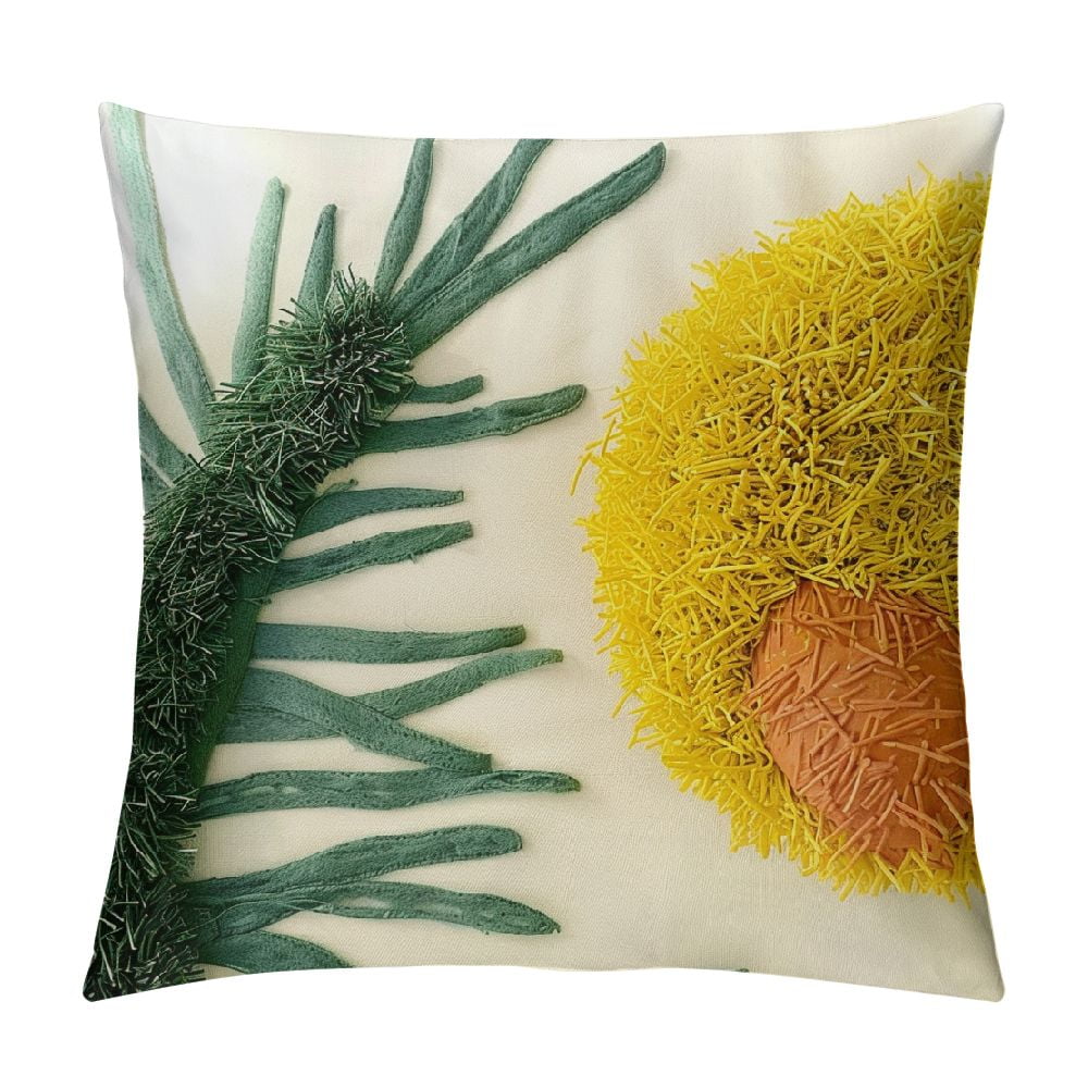 RUIYC Boho Throw Pillow Covers Tufted Decorative Pillow Covers with ...