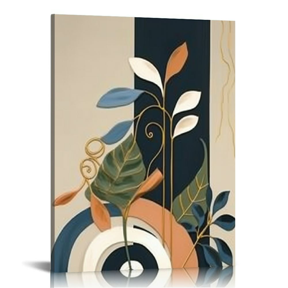 JEUXUS Boho Wall Art Bohemian Wall Decor Bathroom Art Wall Decor Boho ...