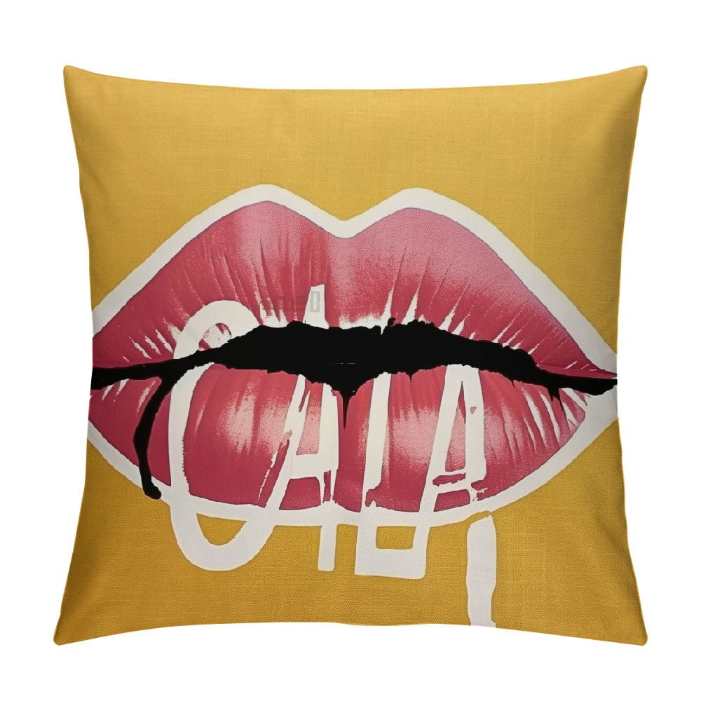 JEUXUS Boss Lady Decorative Throw Pillow Covers with Boss Lady Quote ...