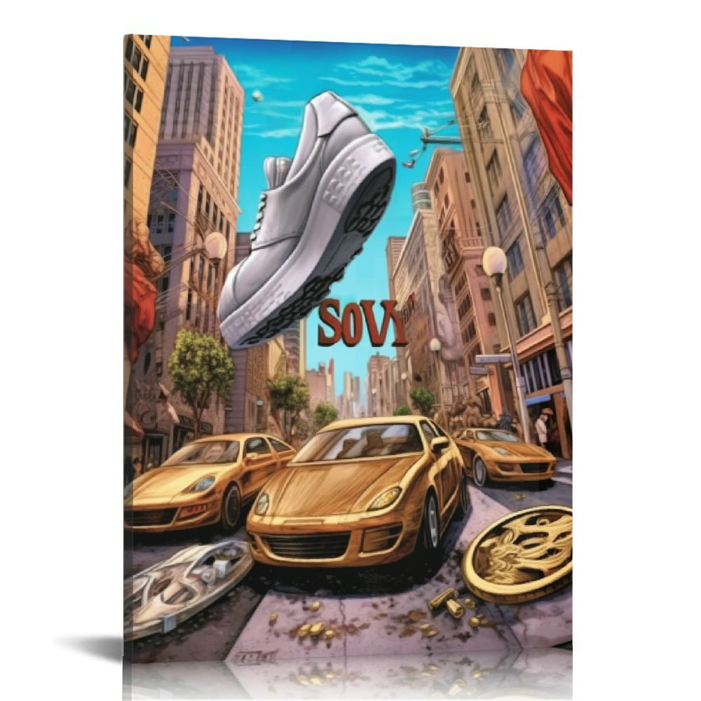 JEUXUS Brent Faiyaz Poster Larger Than Life Album Cover Posters Canvas ...