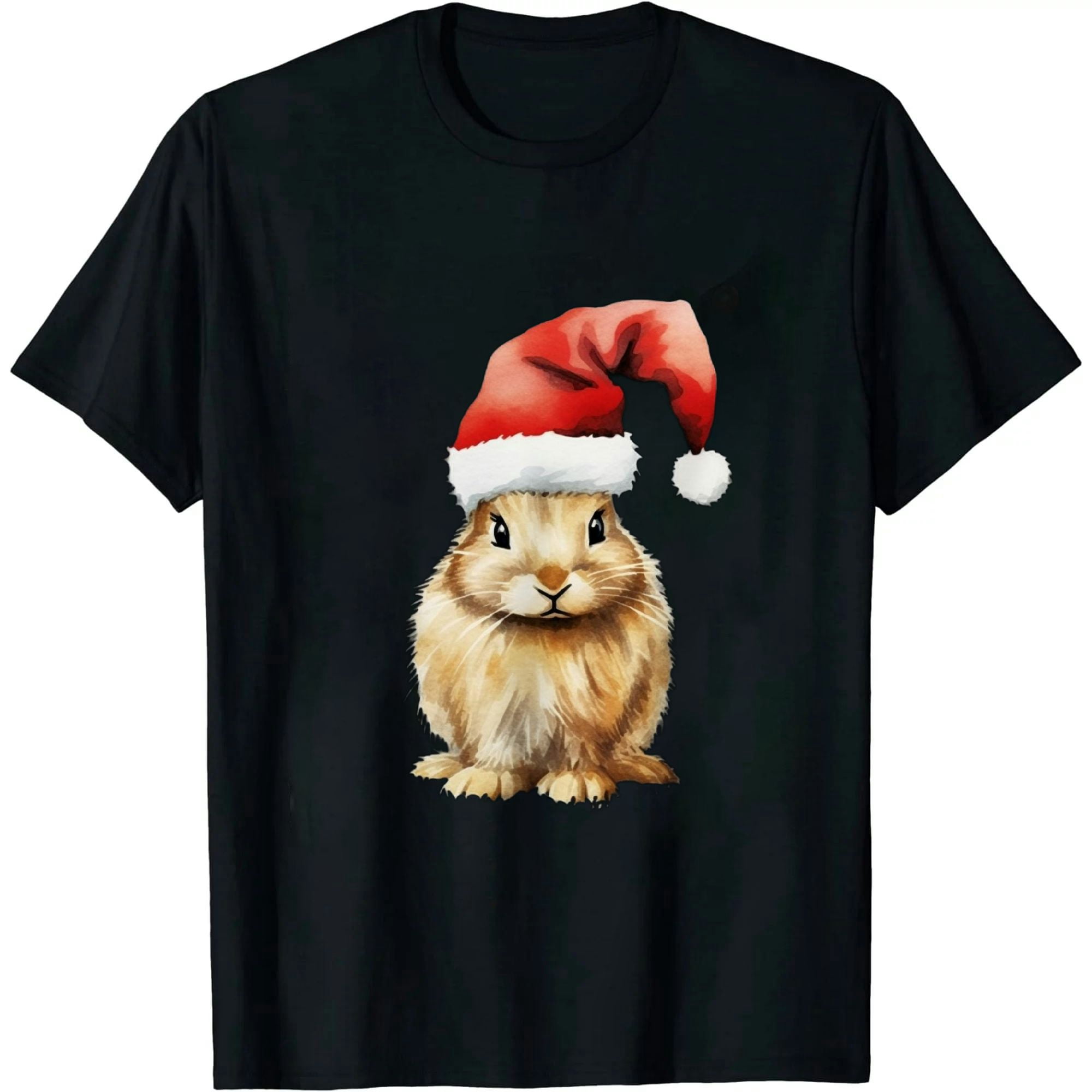 JEUXUS Bunny Rabbit Christmas Ugly Sweater Funny Xmas Tree Decor T ...