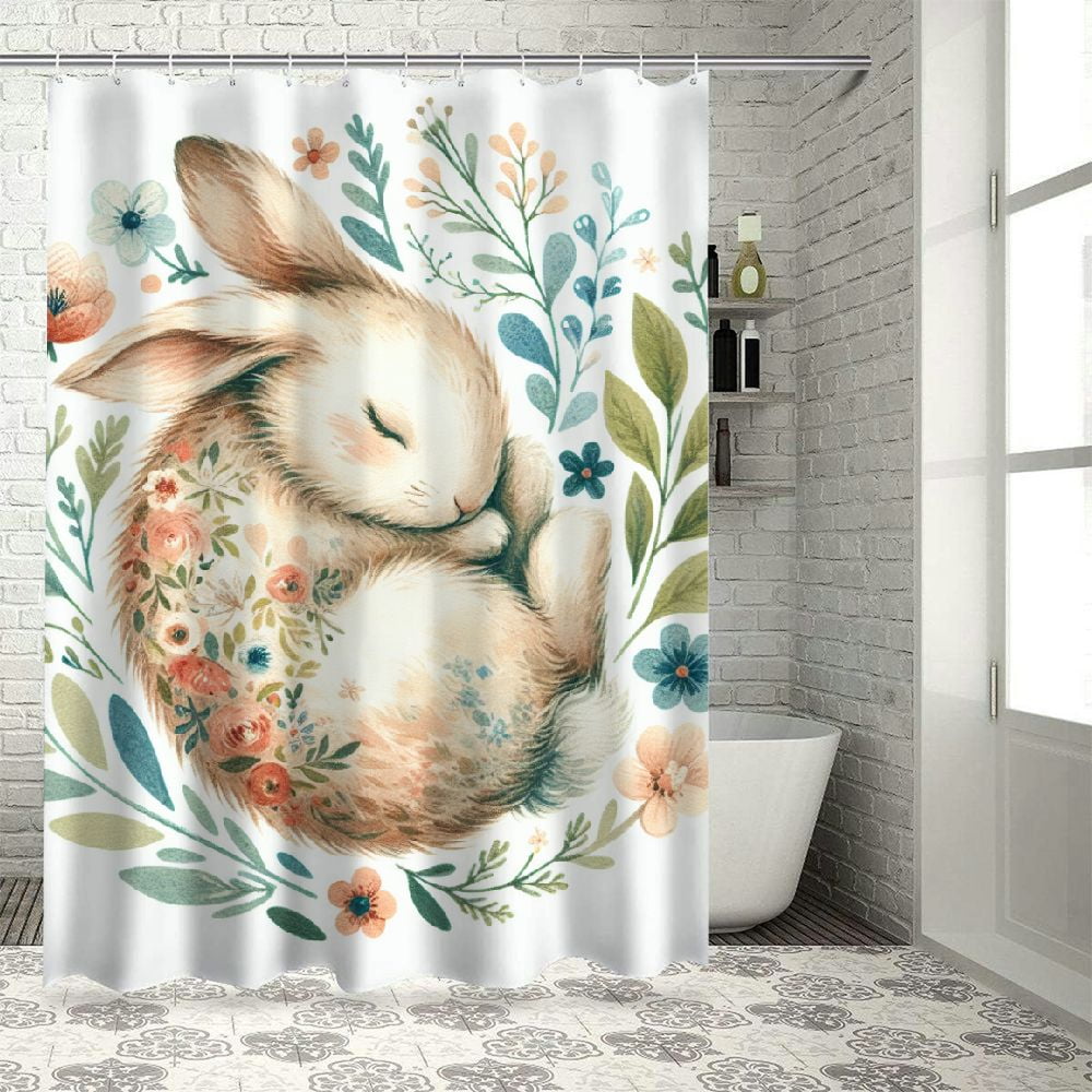 JEUXUS Bunny Rabbit Gifts Bunny Lovers Rabbit Lovers on Easter Chic ...