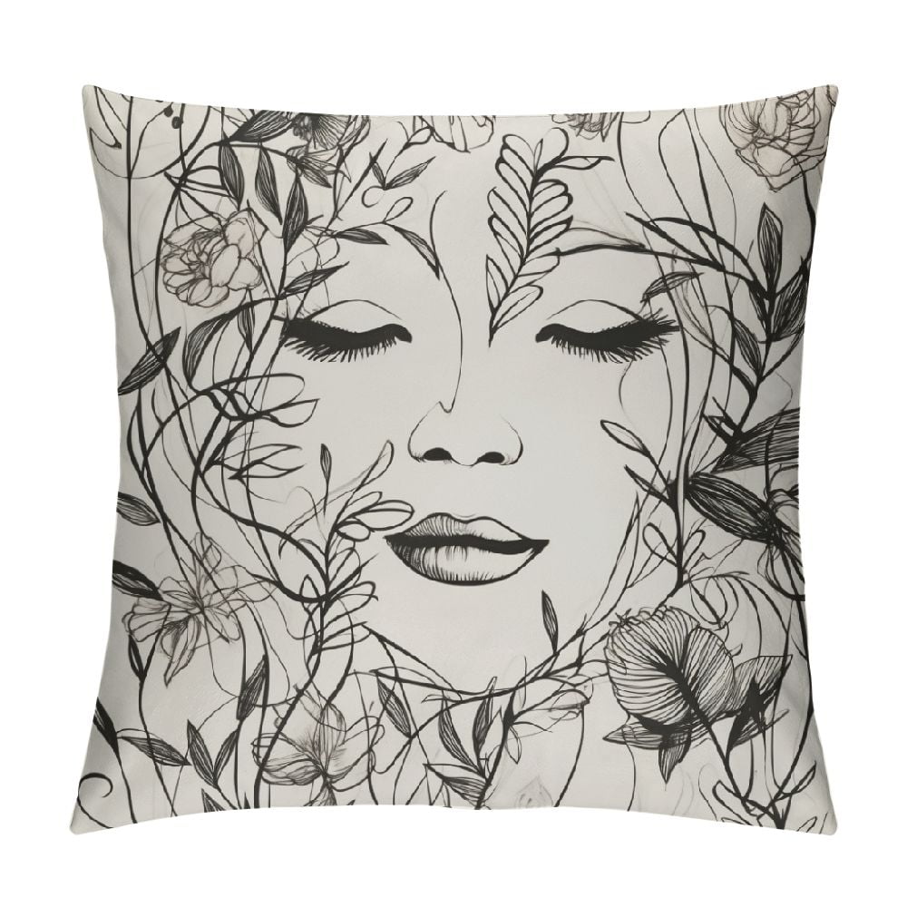 JEUXUS Car Couch Bedroom Short Plush Pillowcase (Universal 1) Modern ...