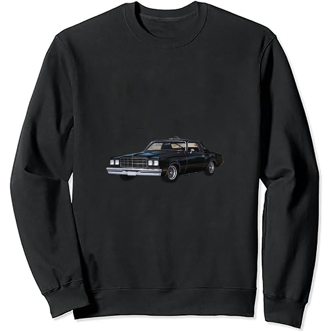 JEUXUS Car Racing Logo GNX Grand National Hoodies for Men Black ...