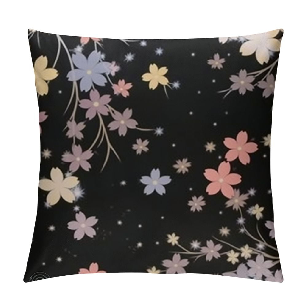 JEUXUS Cherry Blossom Body Pillow Cover Japanese Sakura Flowers ...