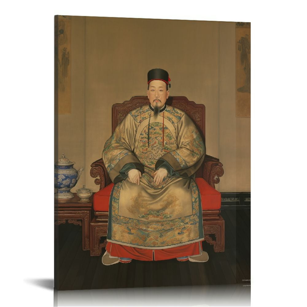JEUXUS Chinese Style Traditional Emperor Classical Posters And Prints ...