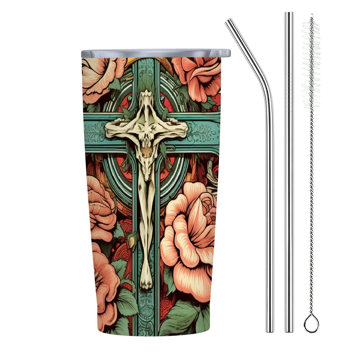 JEUXUS Christian Gifts for Women Faith, Christian Tumbler Cup ...