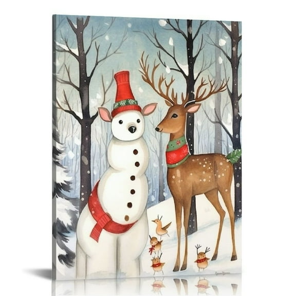 Female Cardinal in a Spring Snowstorm - Photography Bird Wildlife Snow ...