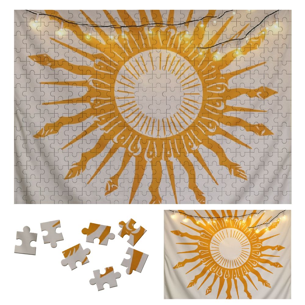 JEUXUS Contemporary Architecture Wooden Puzzle Challenging Difficult ...