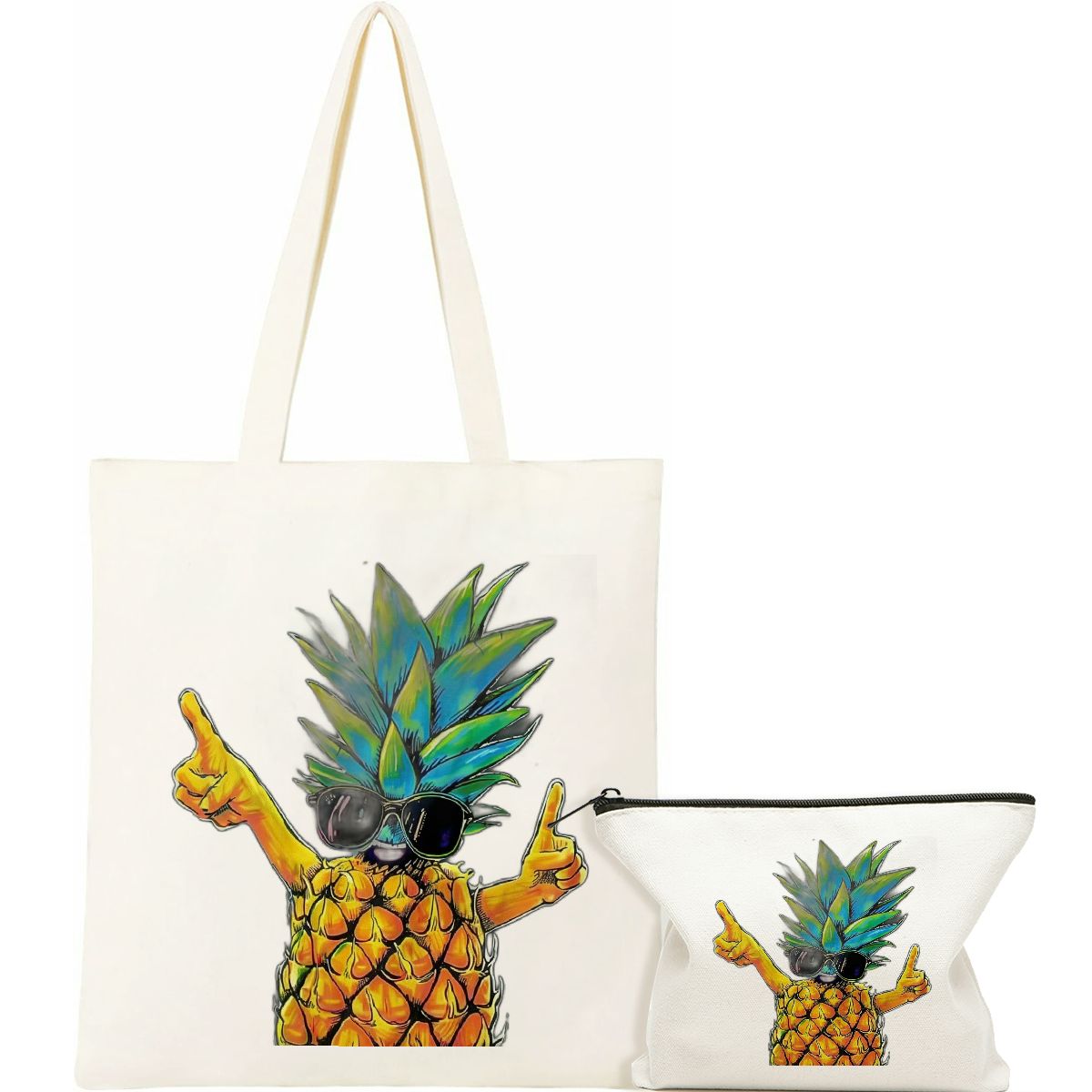 JEUXUS Dabbing Pineapple Sunglasses Aloha Beaches Hawaii Hawaiian Heavy ...