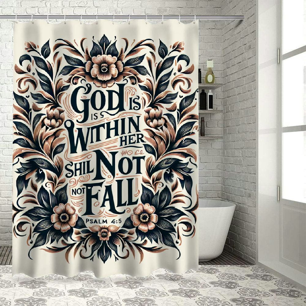 JEUXUS Daisy Butterfly Christian Psalm Bible Verse Inspirational Prayer ...