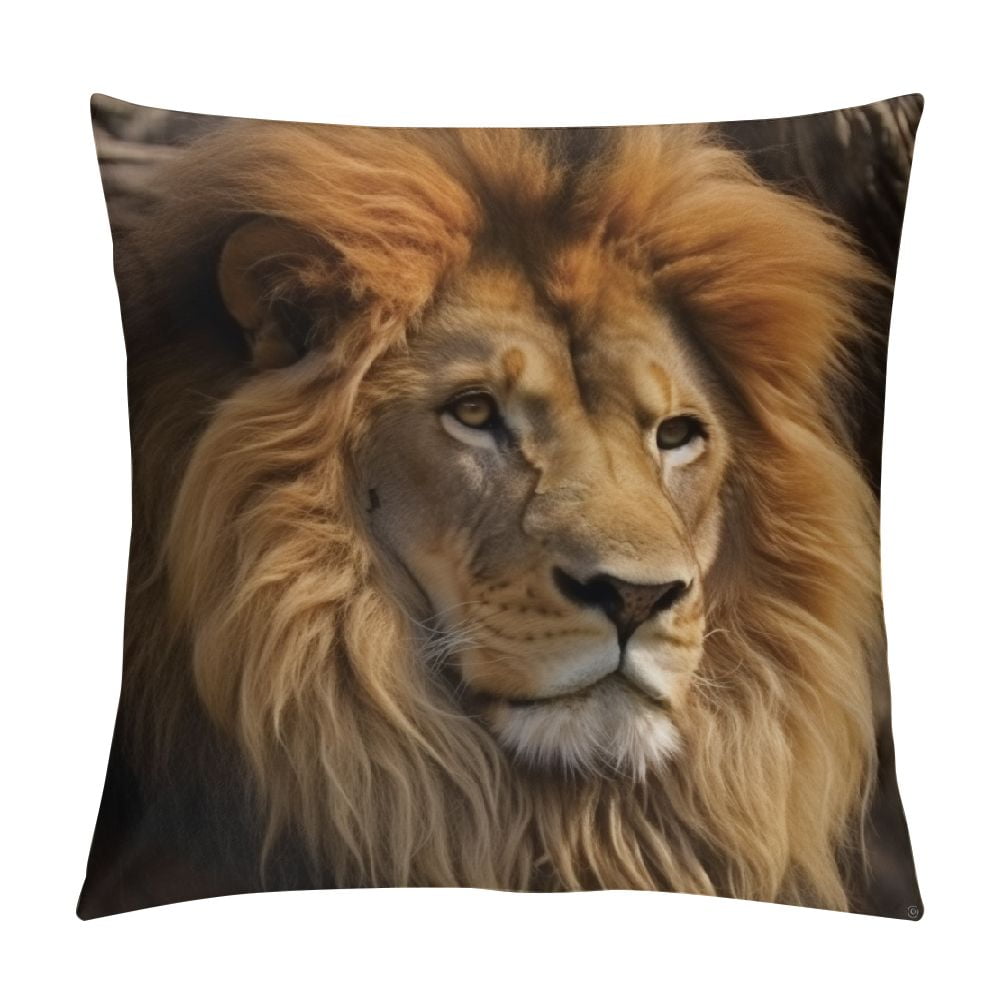 JEUXUS Decorative Throw Pillow Covers Cushion Case African Adult King ...