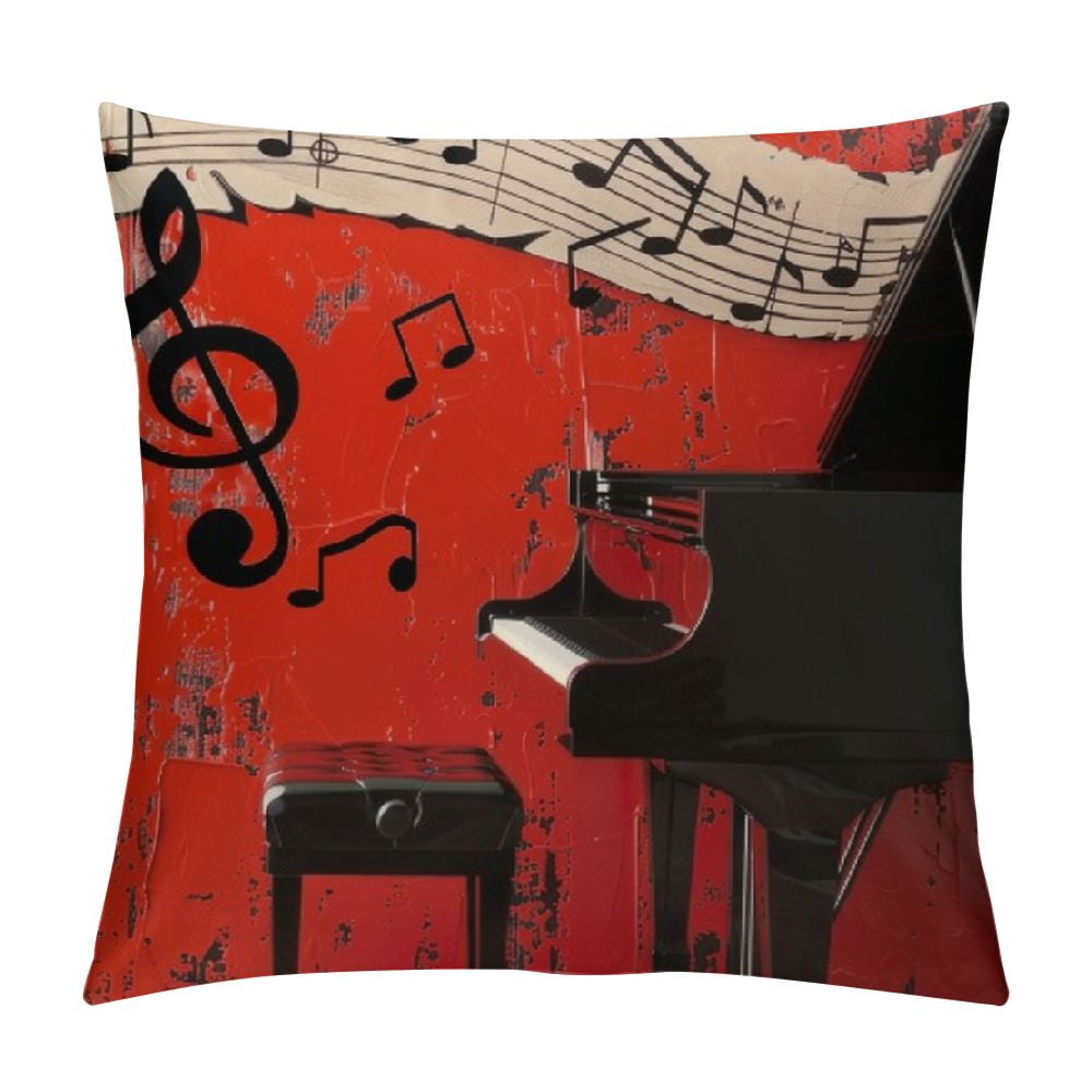 JEUXUS Decorative Throw Pillow Covers Double Sided Pillow Covers for ...