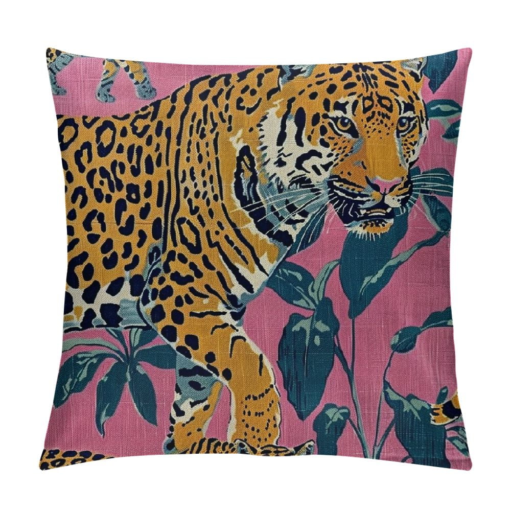 JEUXUS Decorative Throw Pillow Cushion Covers for Couch Pattern ...