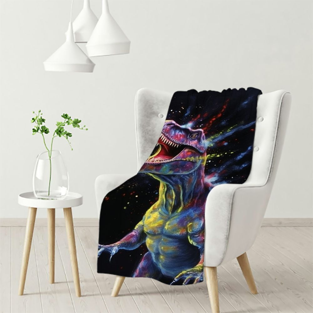 JEUXUS Dinosaur Gifts Blanket, Dinosaur Blanket for Boys Girls Kids, T ...