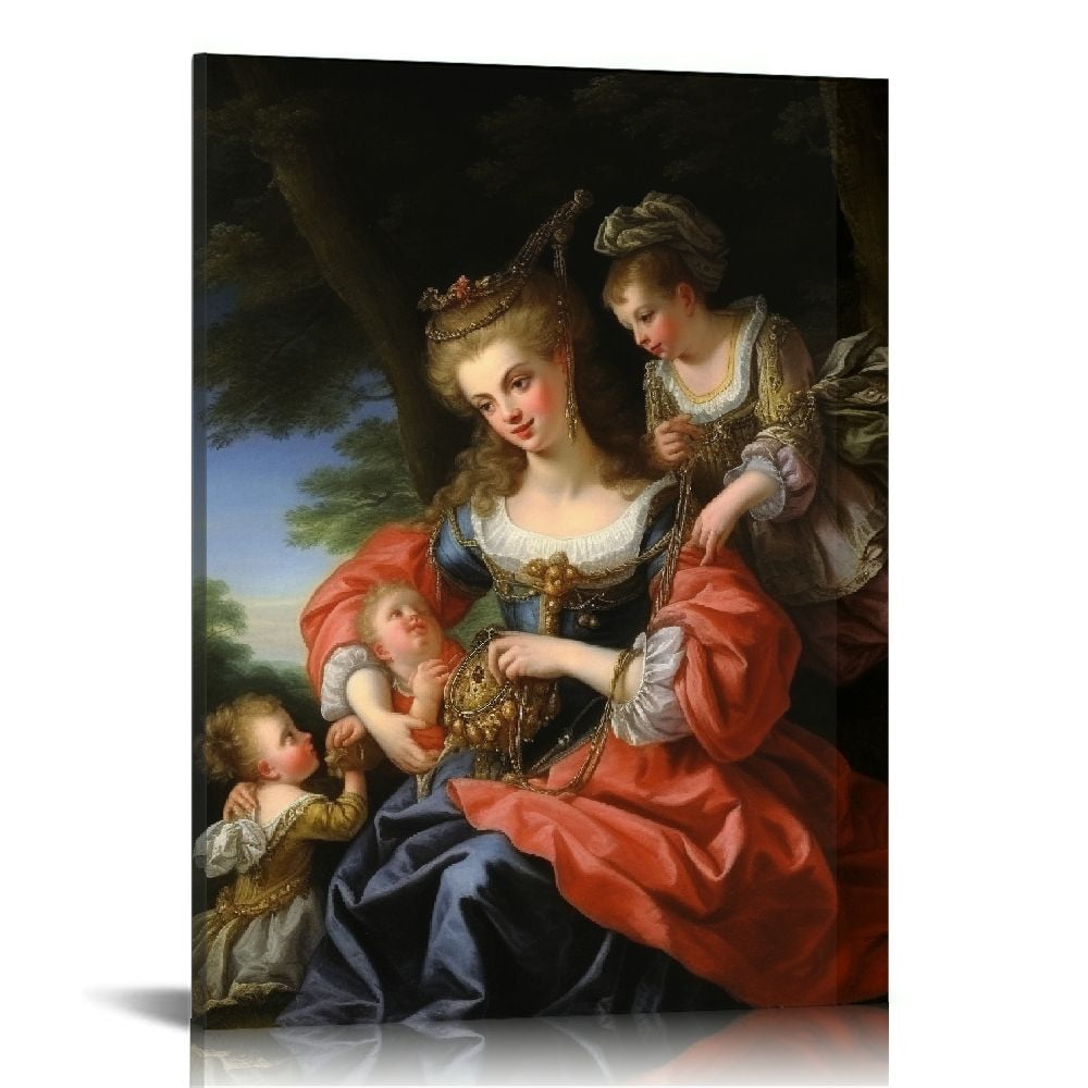 JEUXUS Francois Boucher Wall Art - Jupiter & Callisto Poster Print on ...
