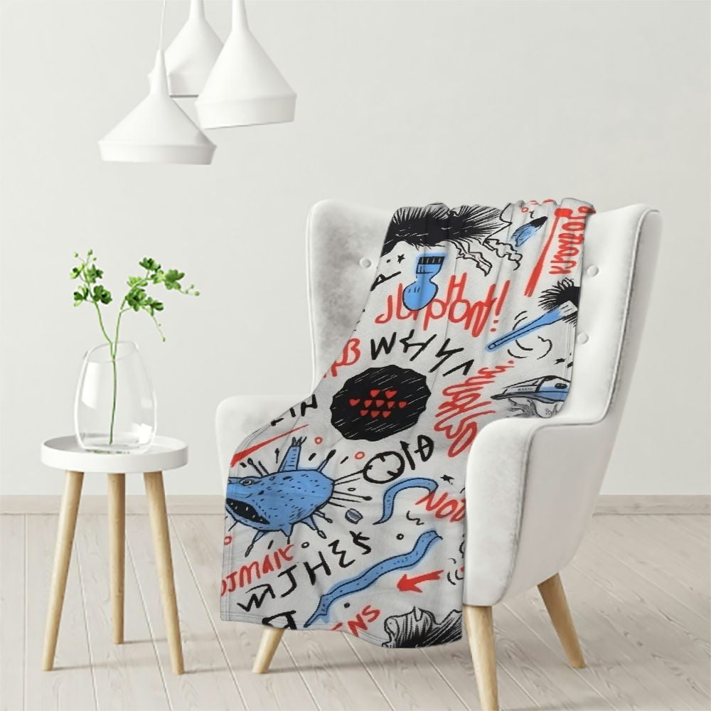 JEUXUS Friends Tag Lines Silky Touch Super Soft Throw Blanket - Walmart.com